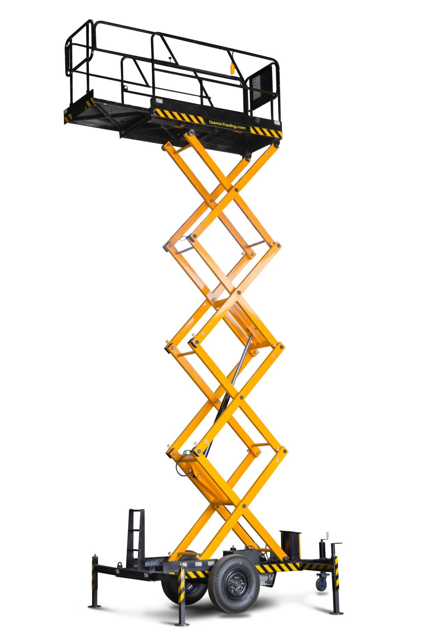 Towable Scissor Lift EM1000L - Yasmin Trading