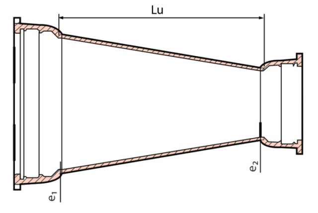 Double socket tyton taper R.J Pipe - Yasmin Trading