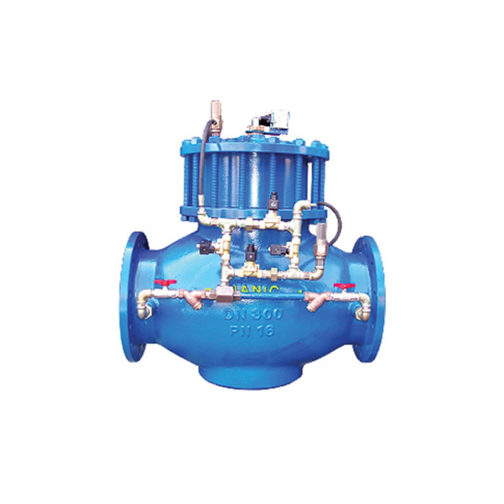 Pump Control Valve - Yasmin Trading