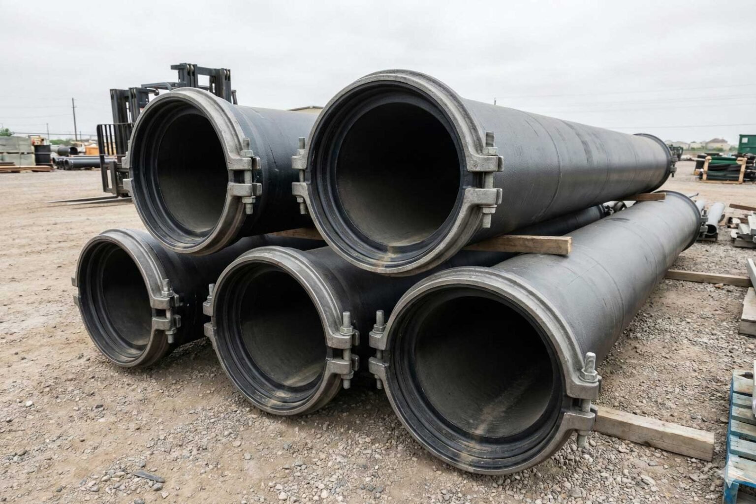 Restrained Joint Ductile Iron Pipe: Types, Design, Installation & Uses