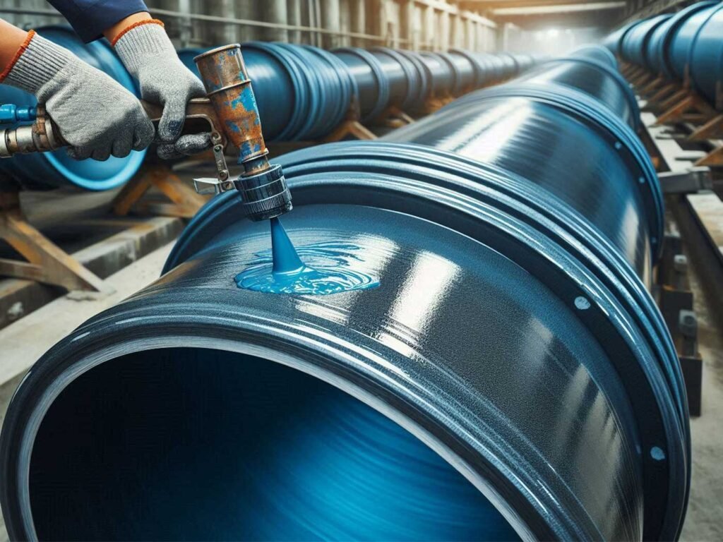 Ductile Iron Pipe Epoxy Coating [Comprehensive Guide] - Yasmin Trading