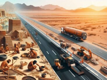 The History of Bitumen: From Ancient Uses to Modern Applications ...