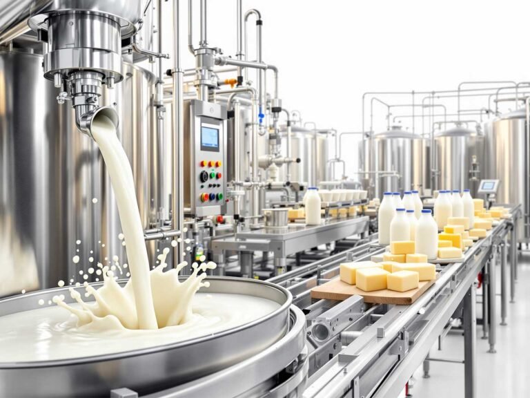 What is Dairy Processing? Techniques, Equipment & Innovations [Complete ...