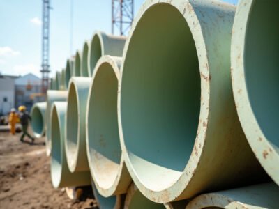 What is GRP pipe? From Design to Application - A 7-Part Technical Guide ...