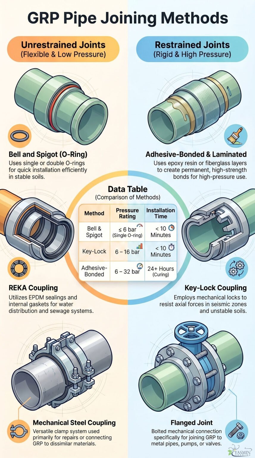 Master GRP Pipe Joining Methods: 8 Essential Techniques for Engineers ...