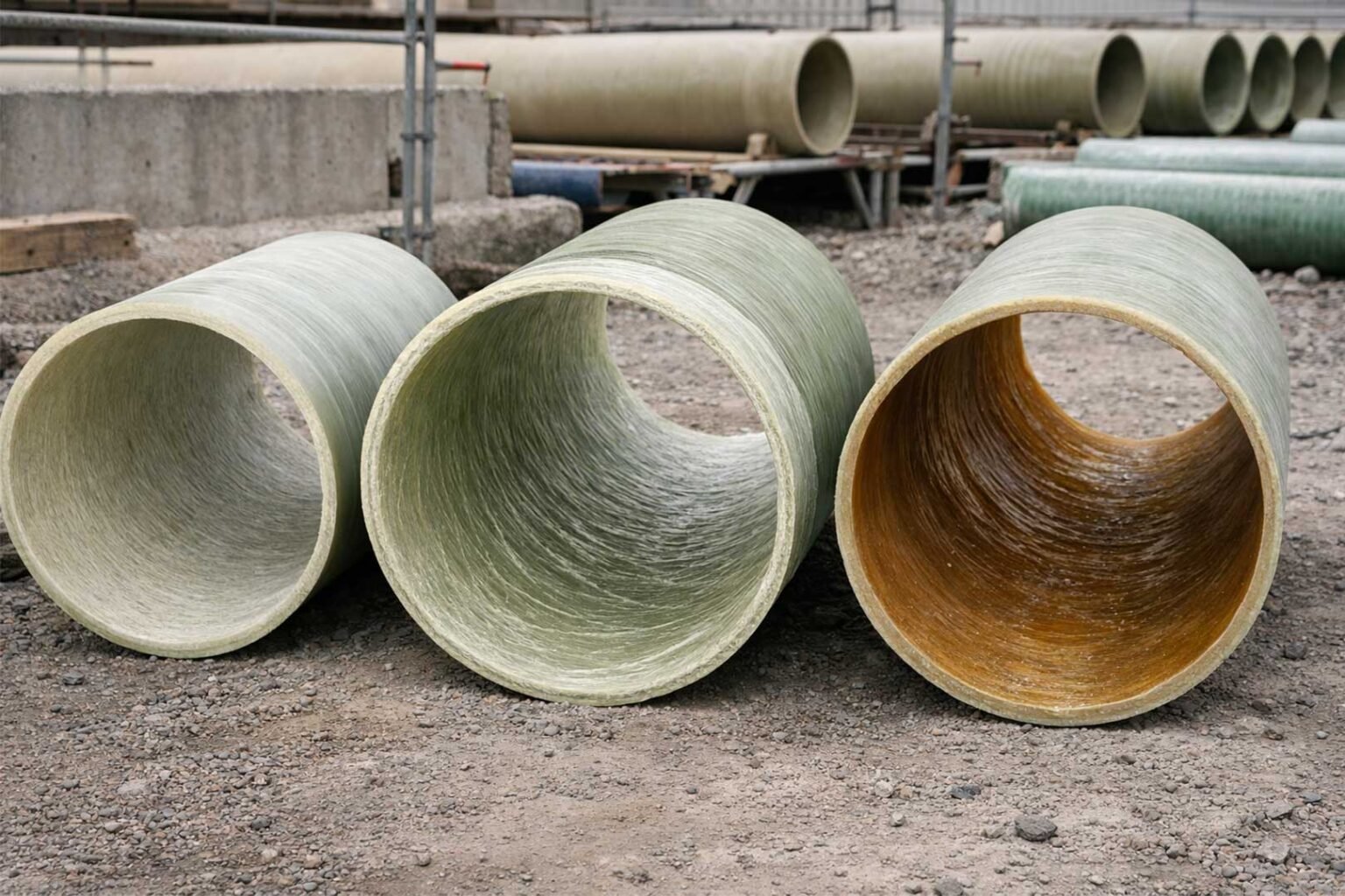 GRP vs. GRV vs. GRE Pipes: How to Choose the Best Pipe? - Yasmin Trading