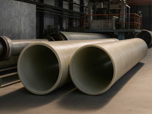 GRP Pipe Material: High-Performance Piping for 50+ Years - Yasmin Trading