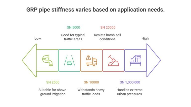 GRP Pipe Sizes: DN/OD Size Chart + How to Select