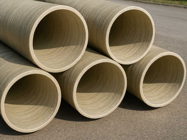 GRP Pipe Roughness: How to Improve Hydraulic Performance? - Yasmin Trading