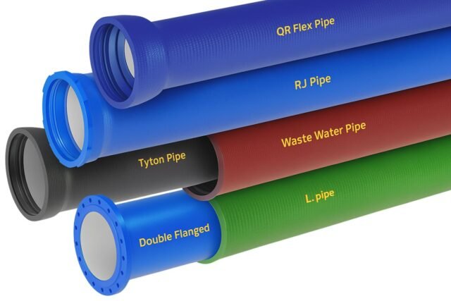 Ductile Iron pipe - Yasmin Trading