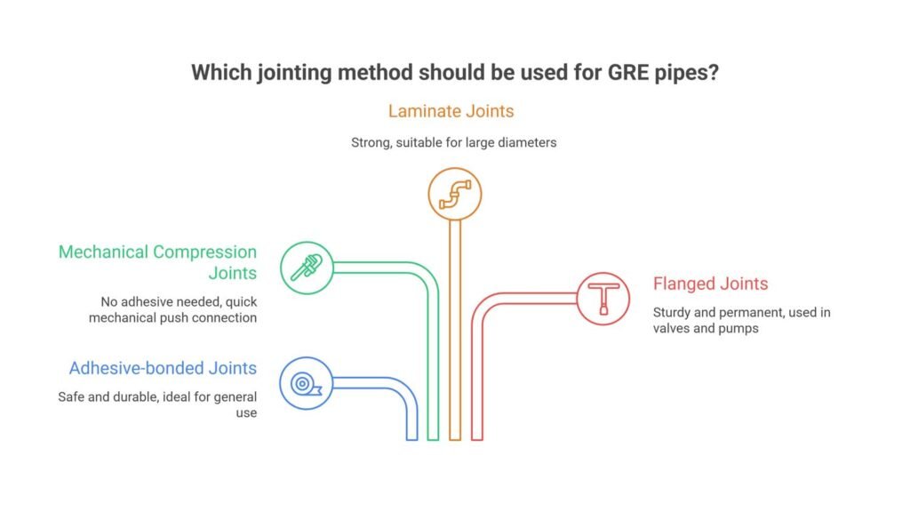 GRE Pipe Joint Types and Methods: Finding the Best Option - Yasmin Trading