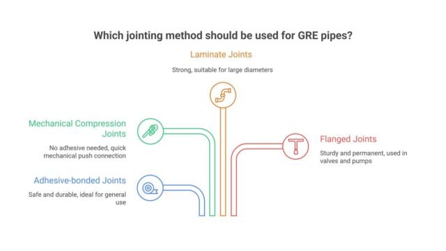 GRE Pipe Joint Types and Methods: Finding the Best Option - Yasmin Trading