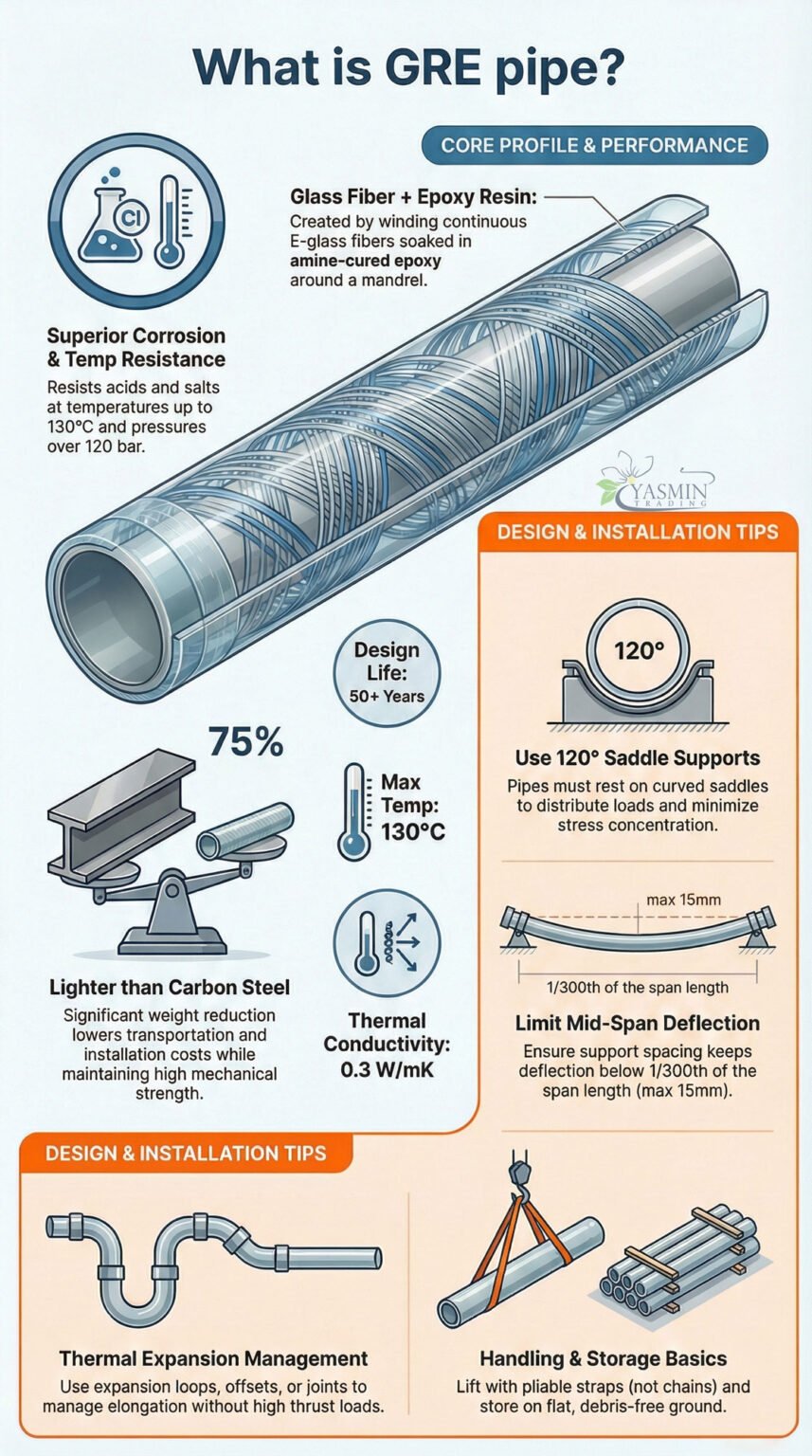 What Is GRE Pipe? Benefits, Materials, and Industrial Applications ...