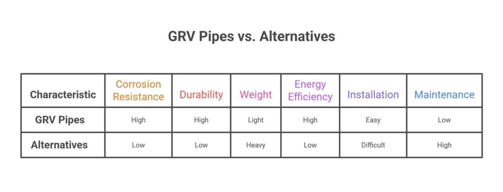 What Is GRV Pipe? GRVE Explained Simply - Yasmin Trading
